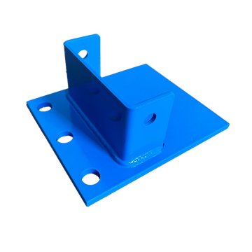 Advanced Easy Maintainable Racking Components Footplate